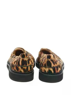 TOD'S Calf Hair Bow Loafers