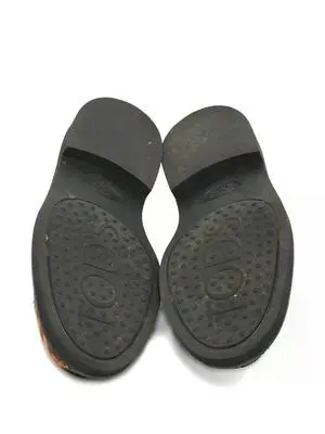 TOD'S Calf Hair Bow Loafers