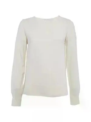Stella McCartney Panelled Long Sleeve Blouse