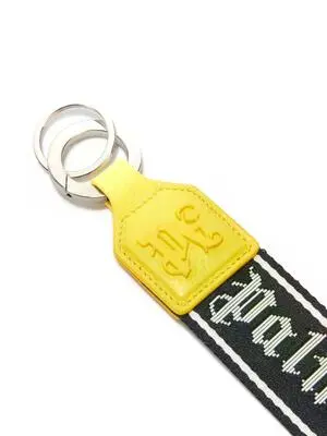 Palm Angels Logo-strap Keychain