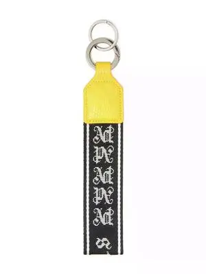 Palm Angels Logo-strap Keychain