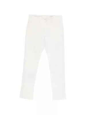Jacob Cohen Bobby Straight Trousers - Neutrals