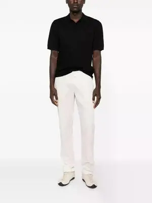 Jacob Cohen Bobby Straight Trousers - Neutrals