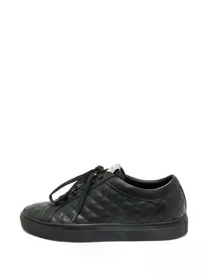 LE SILLA Quilted Leather Sneakers