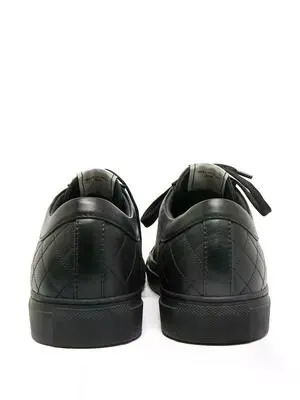 LE SILLA Quilted Leather Sneakers