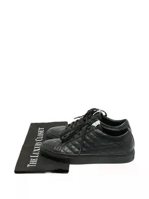 LE SILLA Quilted Leather Sneakers