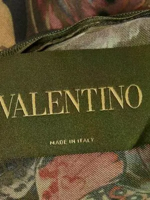 Valentino Garavani Butterfly-print Silk Mini Dress