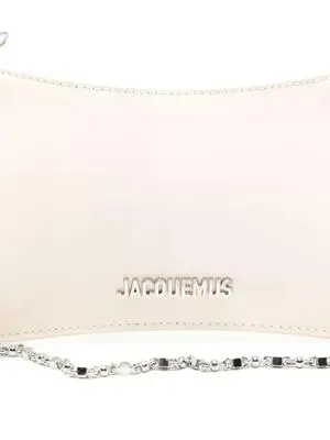 Jacquemus Le Petit Bisou Shoulder Bag - Neutrals