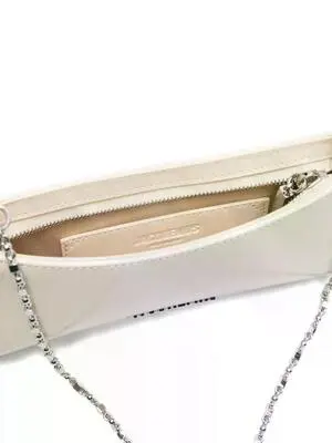 Jacquemus Le Petit Bisou Shoulder Bag - Neutrals