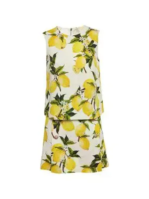 Women's Lemon Skirt Sets