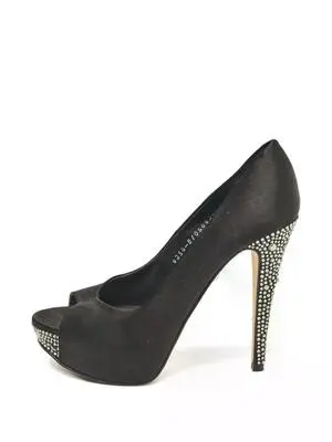Gina Open Toe Pumps