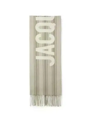 Jacquemus The Scarf - Grey