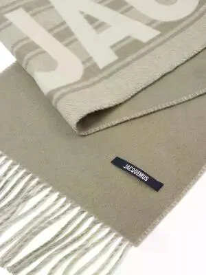 Jacquemus The Scarf - Grey
