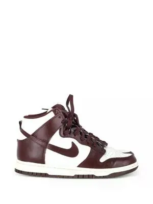 Nike Dunk High Sneakers - Red