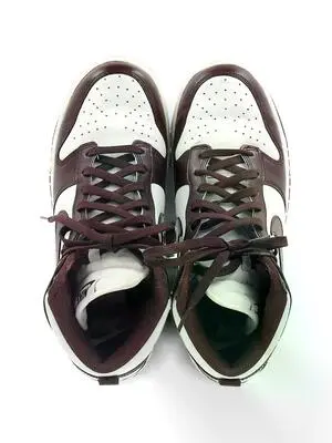 Nike Dunk High Sneakers - Red