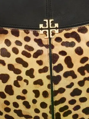 Tory Burch Leopard-print Shoulder Bag