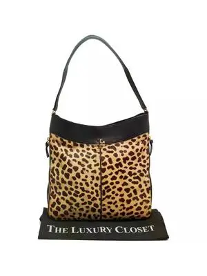 Tory Burch Leopard-print Shoulder Bag