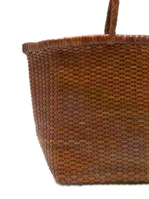 Dragon Diffusion Big B Weave Woven Tote Bag