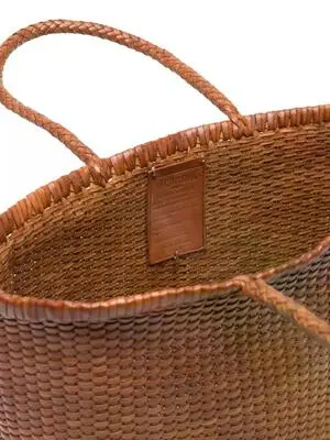 Dragon Diffusion Big B Weave Woven Tote Bag