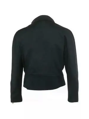 Moschino Biker Zipped Jacket