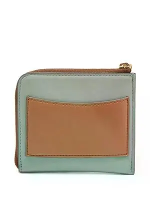 Stella McCartney Perforated Logo Wallet - Blue
