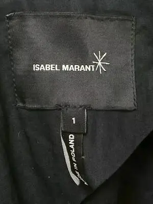 Isabel Marant Étoile Tweed Jacket With Leather Trim