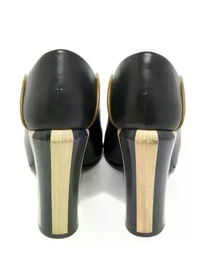 Fendi Peep-toe Heeled Pumps