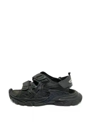 Balenciaga Open-toe Leather Sandals