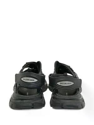 Balenciaga Open-toe Leather Sandals