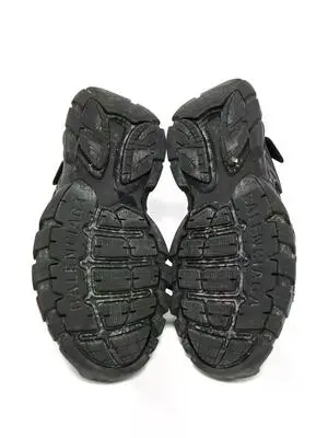 Balenciaga Open-toe Leather Sandals