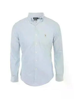Polo Ralph Lauren Cotton Shirt - Blue