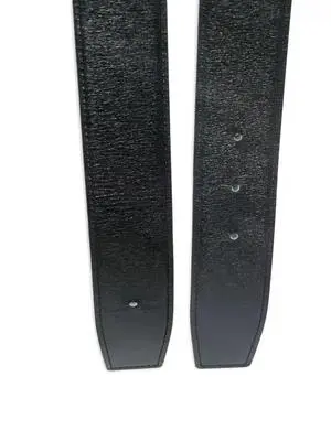 Hermès 2021 Reversible Leather Belt Strap