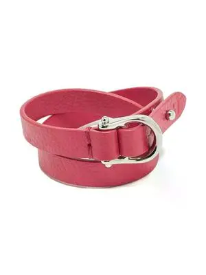 AIGNER Leather Bracelet