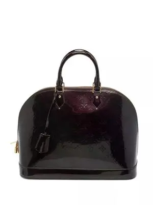 LOUIS VUITTON Gm Alma Leather Tote Bag