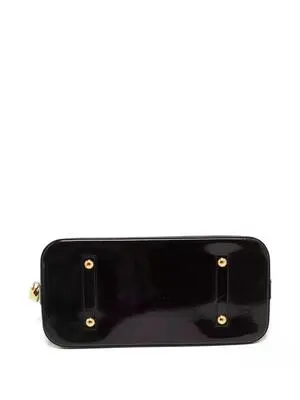 LOUIS VUITTON Gm Alma Leather Tote Bag