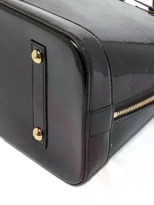 LOUIS VUITTON Gm Alma Leather Tote Bag