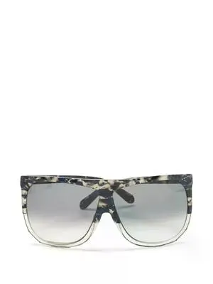 Loewe Filipa Oversized Sunglasses - Blue