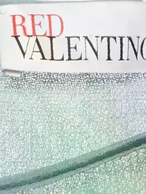 Red Valentino Vintage Ruffle Dress
