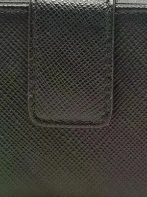 Prada Logo-plaque Leather Card Case