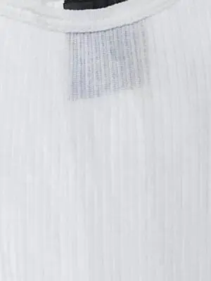 ISABEL MARANT VINTAGE Ribbed-knit Tank Top