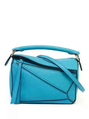 Loewe Paneled Cross Body Bags
