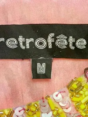 Retrofete Nikki Mini Dress