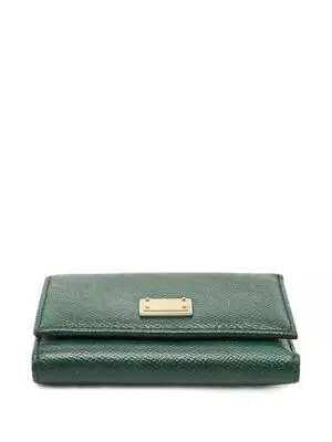 Dolce & Gabbana Trifold Leather Wallet