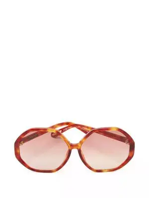 Linda Farrow Oversized Eyewear For Women