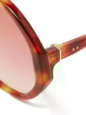 Linda Farrow Paloma Oversized Sunglasses