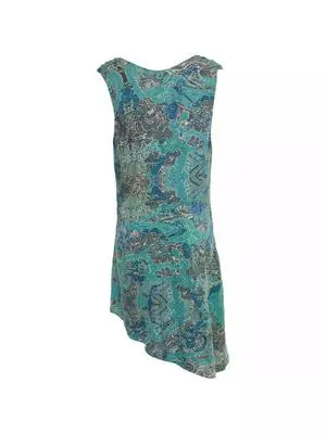 Zadig&Voltaire Abstract-pattern Mini Dress - Blue