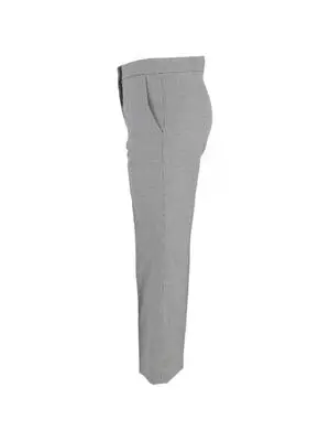 Stella McCartney Checked Wool Trousers