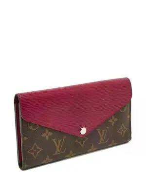 LOUIS VUITTON 2013 Marie-lou Monogram Wallet