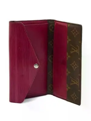 LOUIS VUITTON 2013 Marie-lou Monogram Wallet