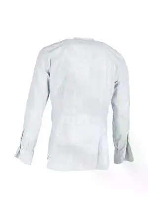 TOM FORD Plaid-pattern Long-sleeve Shirt